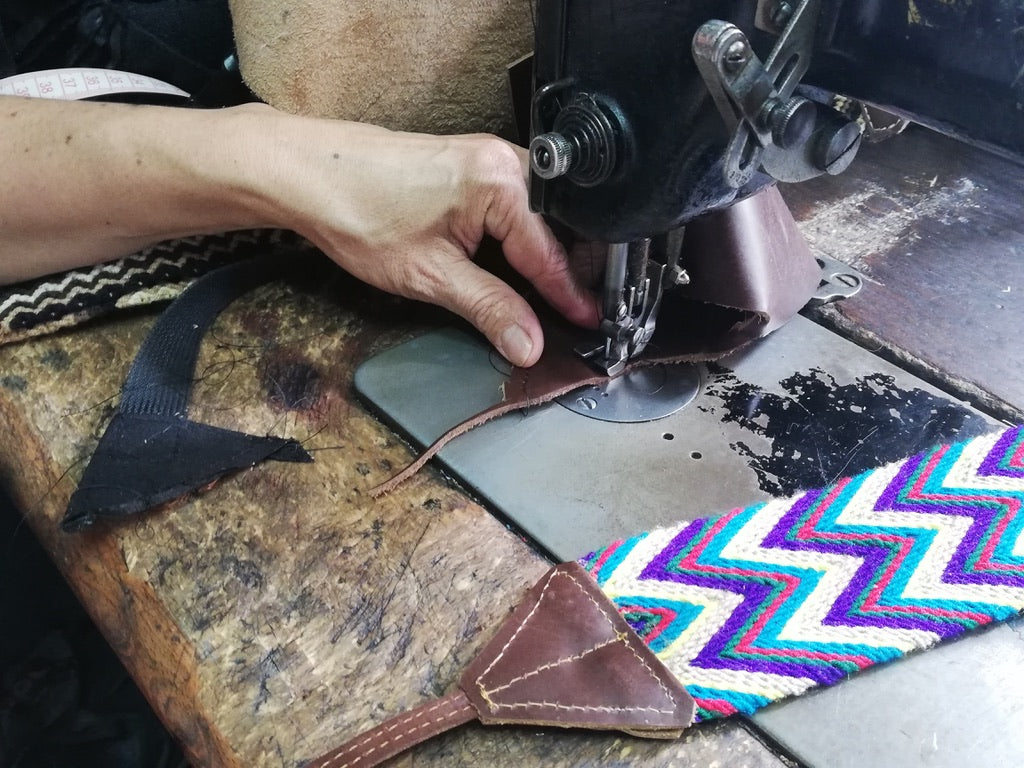 TRIBAL + LEATHER – Hands of Colombia