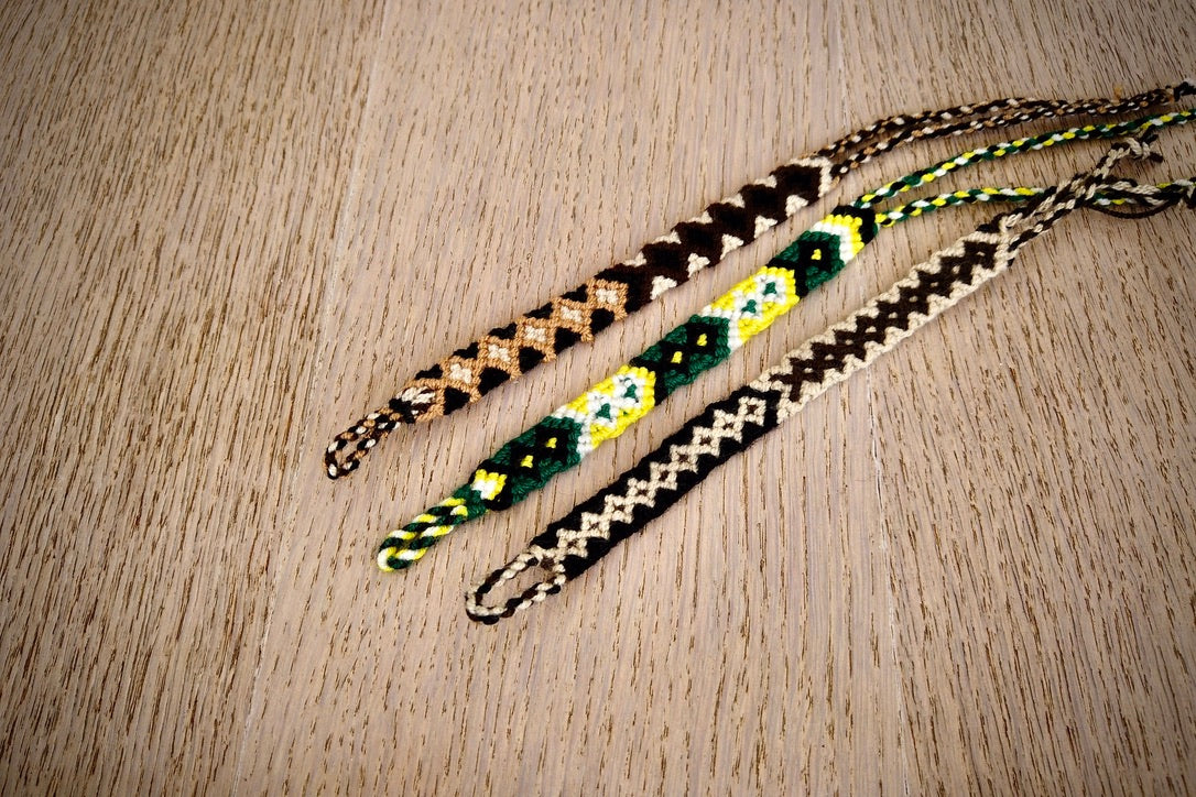Colombian Handmade Friendship Bracelets | Handmade + Fair Trade ...